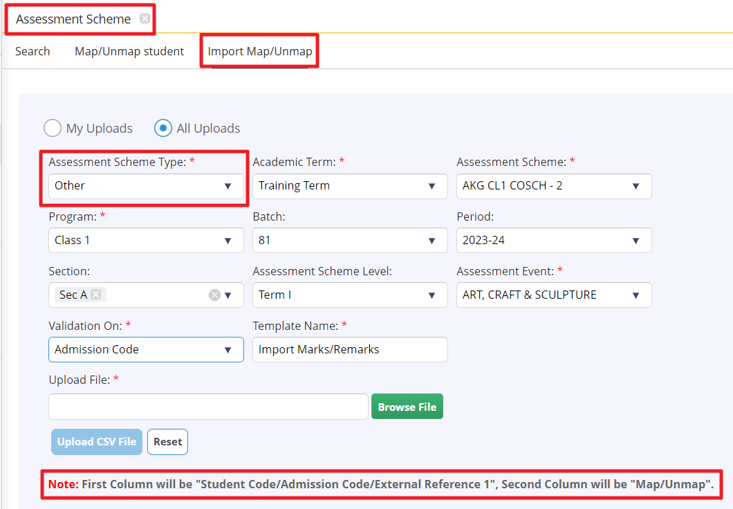 Examinations – Release Notes